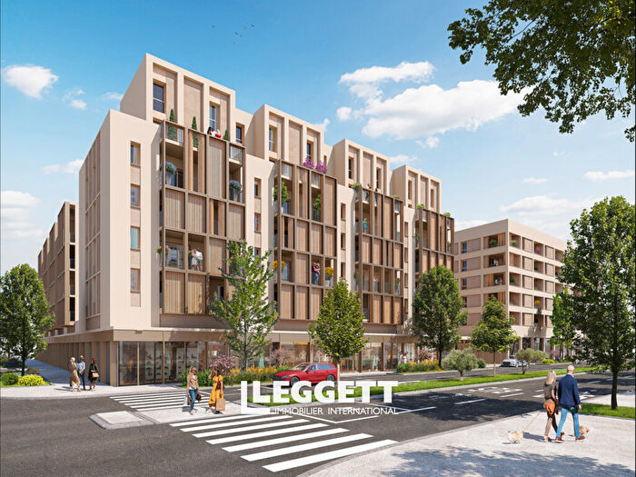 Appartement à vendre - Vaulx-en-Velin, Mas Sud - 3 pièces - 2 chambres