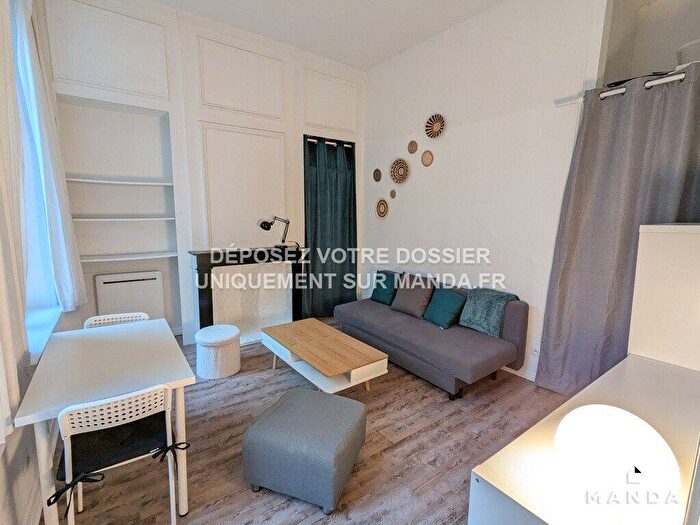 Appartement à louer - Centre, Lille - 1 pièce