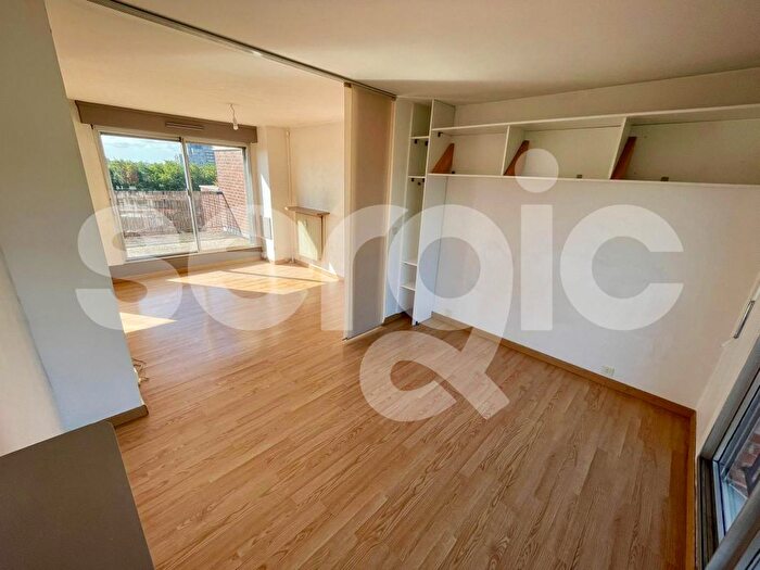 Appartement à louer - Hellemmes-Lille, Hellemmes Centre-ville, Pavé du Moulin - 2 pièces - 1 chambre