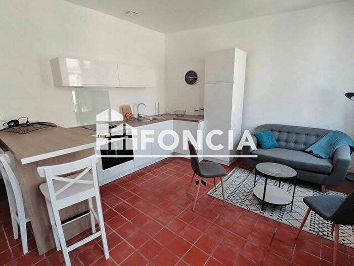 Appartement à louer - Allées Paul Riquet, Béziers - 2 pièces - 1 chambre