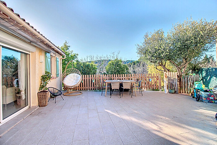 Maison à vendre - Draguignan, Billette, La Foux, Les Négadis - 4 pièces - 3 chambres