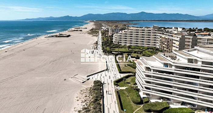 Appartement à vendre - Canet-en-Roussillon, Plage Sud - 2 pièces - 1 chambre