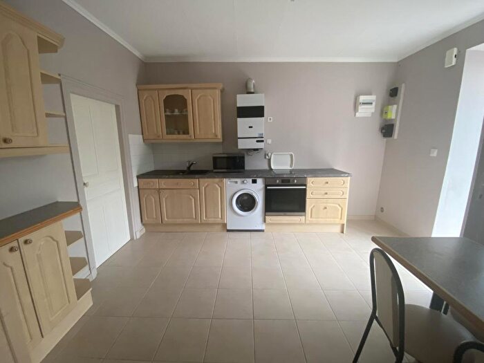 Appartement à louer - Le Creusot, Sud - 2 pièces - 1 chambre
