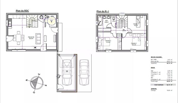 Maisons à vendre et appartements à louer - 2