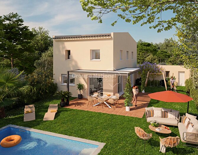 Maison à vendre - Sénas - 4 pièces - 3 chambres