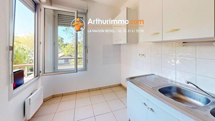Toulouse, L'Ormeau, La Terrasse, La Grande Plaine : Appartement 3 pièces à vendre