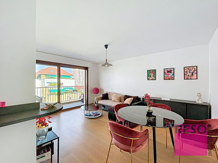 Appartement à louer - Gaillard - 2 pièces - 1 chambre