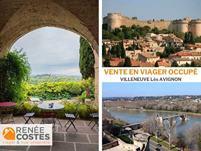 Villeneuve-lès-Avignon, Charbonnières : Maison 5 pièces à vendre