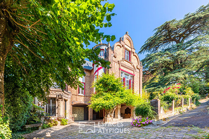 Maison à vendre - Saint-Prix - 7 pièces - 4 chambres