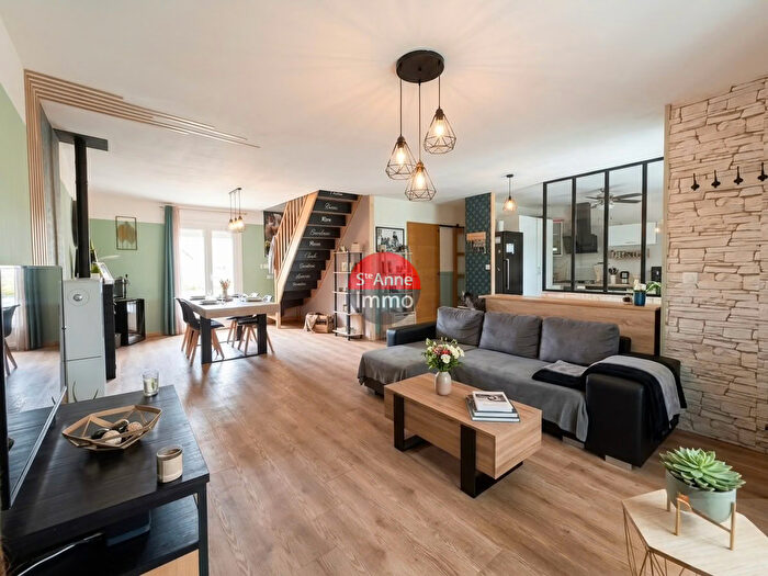 Maison 5 pièces à vendre à Guerbigny