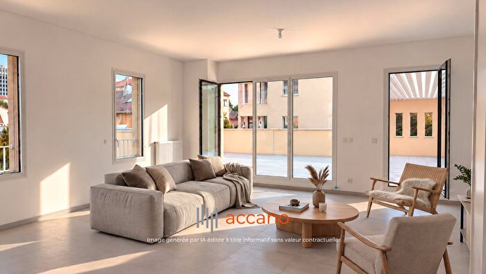 Appartement 5 pièces à vendre à Lyon 3ème, Monchat