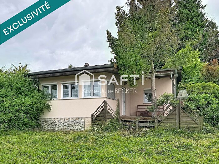 Rémering-lès-Puttelange - Maison 3 pièces à vendre