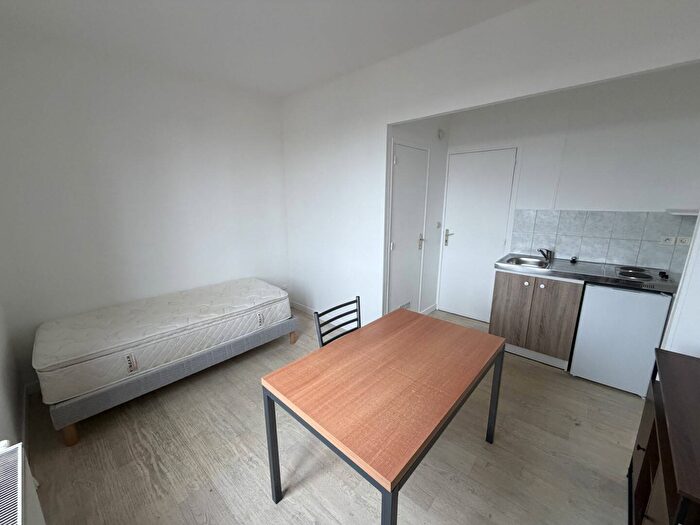 Appartement à louer - Amiens - 1 pièce