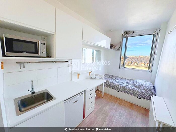 Appartement 1 pièce à Paris 11ème, République, Saint-Ambroise, à vendre