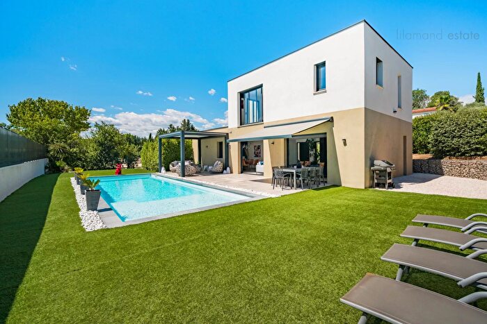 Maison à vendre - Grasse, Saint-Antoine, Aspres, Plascassier - 4 pièces - 2 chambres