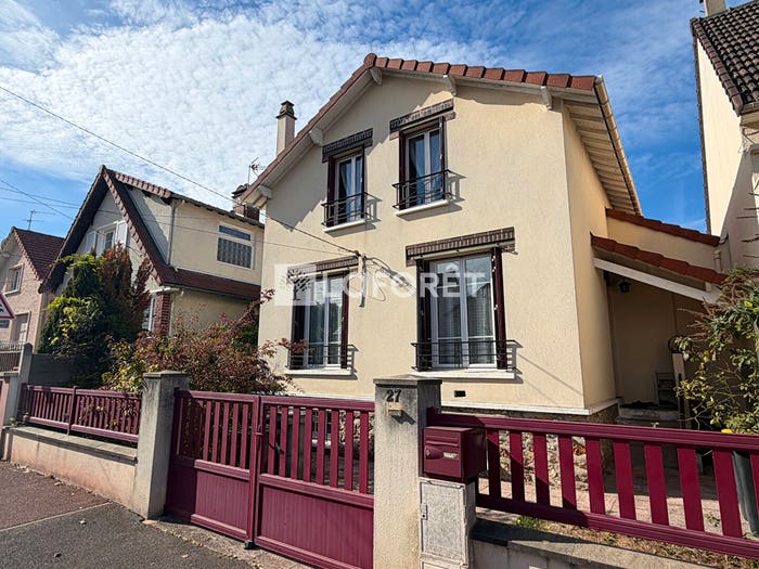 Maison 7 pièces à vendre à Juvisy-sur-Orge, Terrasse, Plateau
