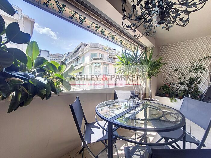 Appartement 4 pièces à vendre à Nice, Gambetta