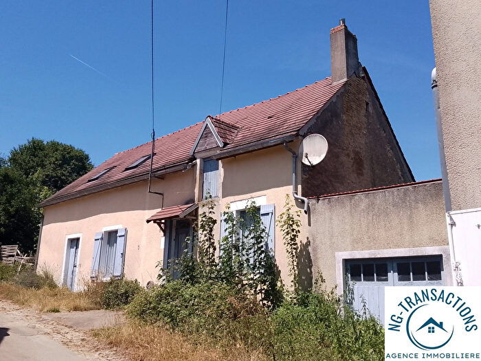 Maison à vendre - Billy-sur-Oisy - 2 pièces - 1 chambre