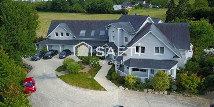 Maison à vendre - Drouges - 9 pièces - 6 chambres