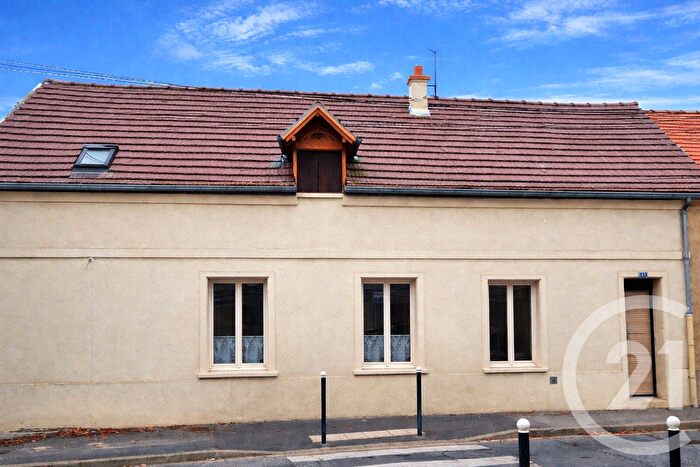 Maison à vendre - Neuilly-en-Thelle - 3 pièces - 2 chambres