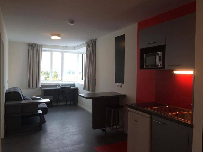 Appartement à louer - Berriat-Ampere, Grenoble - 1 pièce