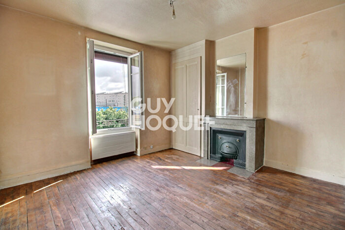 Appartement à vendre - Lyon e , Vaise, Rochecardon - 2 pièces - 1 chambre