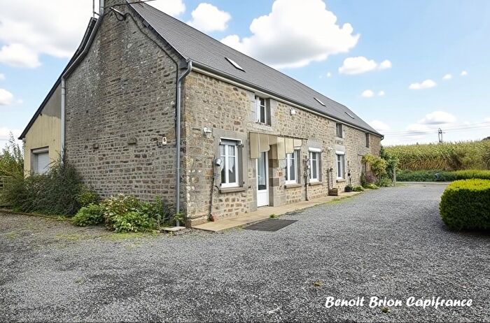 Maison à vendre - Saint-Martin-de-Landelles - 4 pièces - 2 chambres