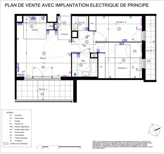 Achères - Appartement 3 pièces à vendre
