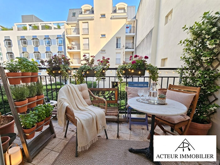 Puteaux : Appartement 3 pièces à vendre