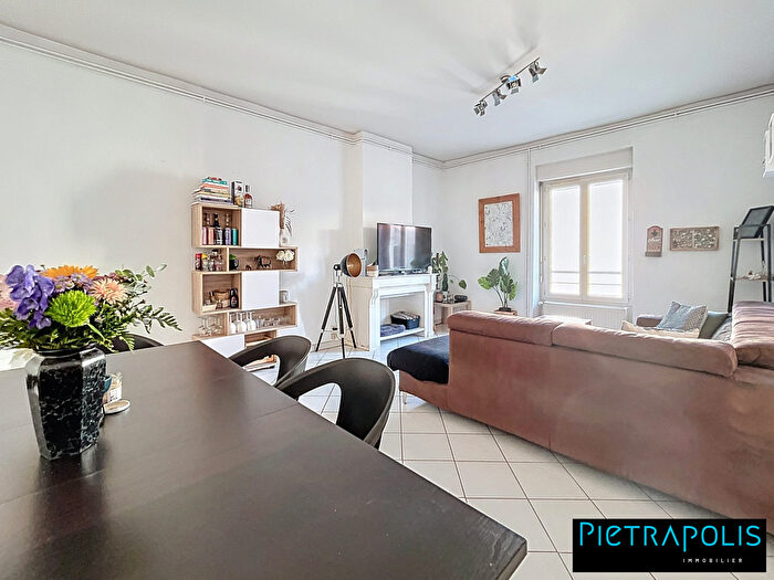 Appartement à vendre - Belleville - 5 pièces - 3 chambres