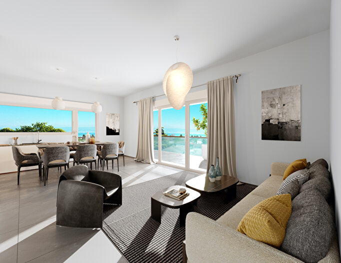 Appartement à vendre - Thonon-les-Bains, Ouest - 4 pièces - 3 chambres