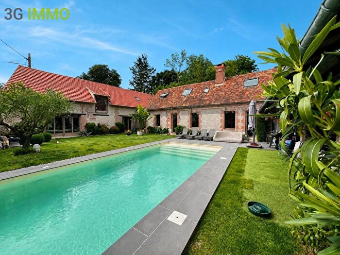 Maison 8 pièces à vendre à Chaumont-en-Vexin