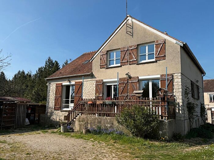 Maison à vendre - Nangis - 6 pièces - 5 chambres