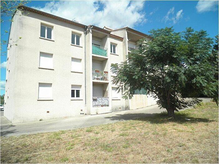 Appartement à louer - Vézénobres - 4 pièces - 3 chambres