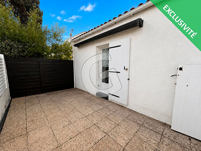 Maison 2 pièces à vendre à La Tranche-sur-Mer