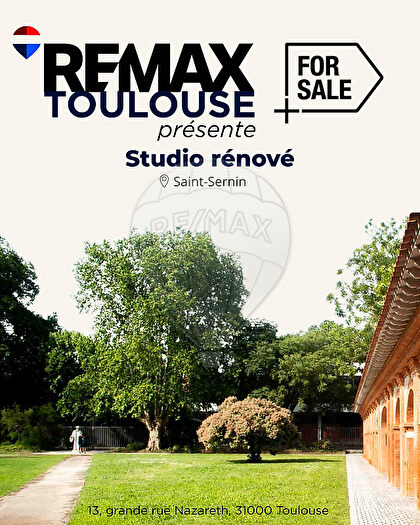 Appartement à vendre - Toulouse, Capitole - 1 pièce - 1 chambre