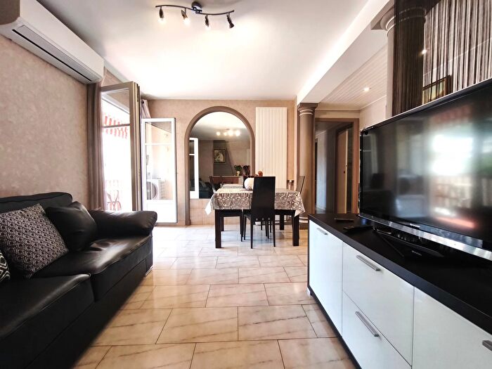 Appartement 3 pièces à vendre - Nice, Saint-Sylvestre