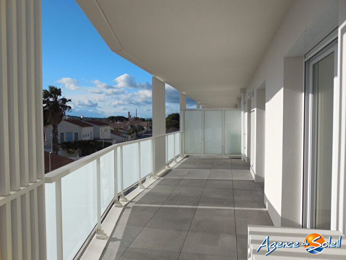 Appartement à vendre - Port-la-Nouvelle - 3 pièces - 2 chambres