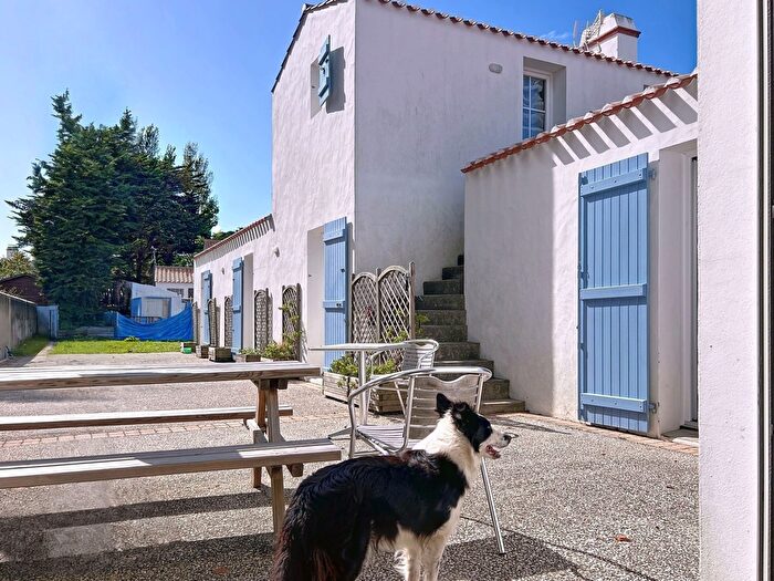 Maison à vendre - Noirmoutier-en-lîle, Centre-ville, Cinq Chemins - 6 pièces - 4 chambres