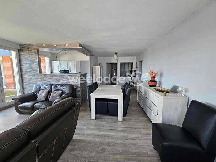 Appartement à vendre - Valenciennes - 6 pièces - 4 chambres