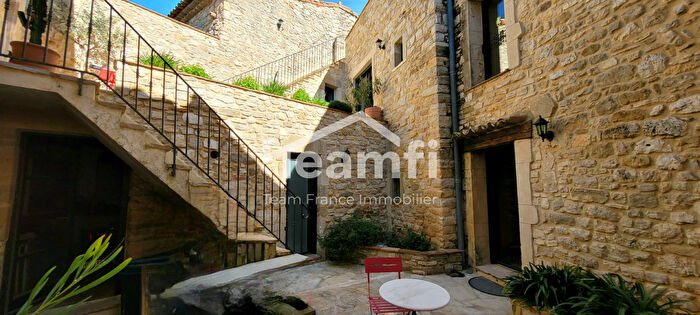 Maison à vendre - Uzès - 6 pièces - 4 chambres