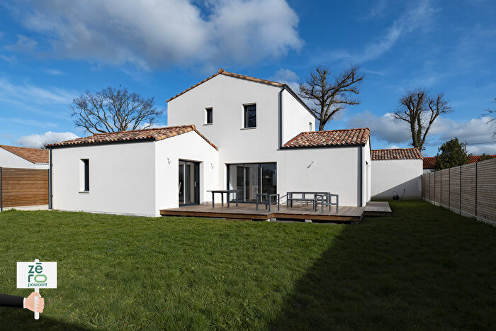 Maison à vendre - Sallertaine - 5 pièces - 3 chambres