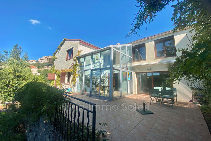 Coursegoules - Maison 4 pièces à vendre