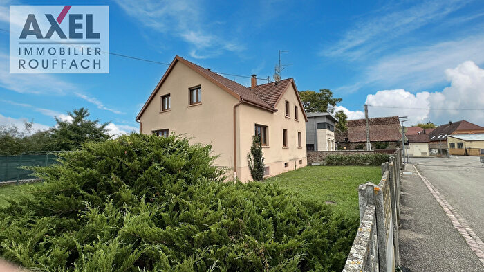 Maison à vendre - Merxheim - 6 pièces - 4 chambres
