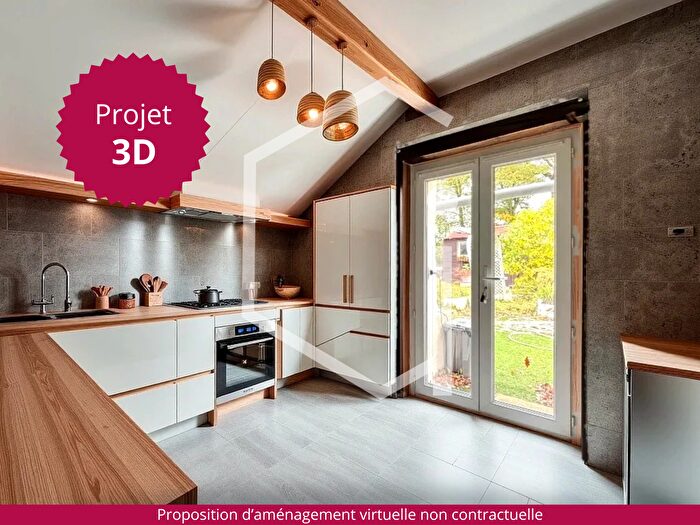 Maison à vendre - Cosne-Cours-sur-Loire - 3 pièces - 2 chambres