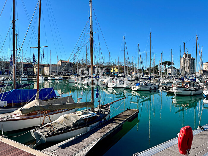 Appartement 6 pièces à vendre - La Rochelle, Centre-ville, Vieux-port, Marché