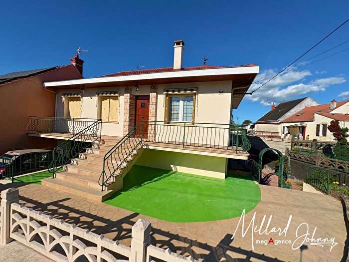 Montceau-les-Mines, Bellevue - Maison 6 pièces à vendre