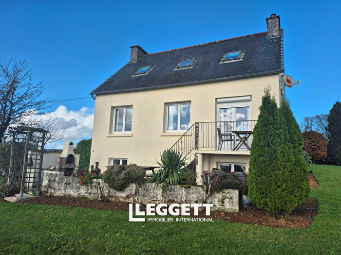 Maison à vendre - Plourach - 5 pièces - 3 chambres