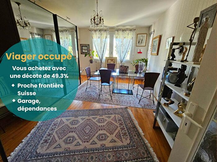 Appartement 4 pièces à vendre à Maîche