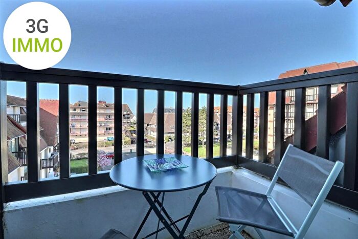 Appartement à vendre - Villers-sur-Mer - 2 pièces - 1 chambre